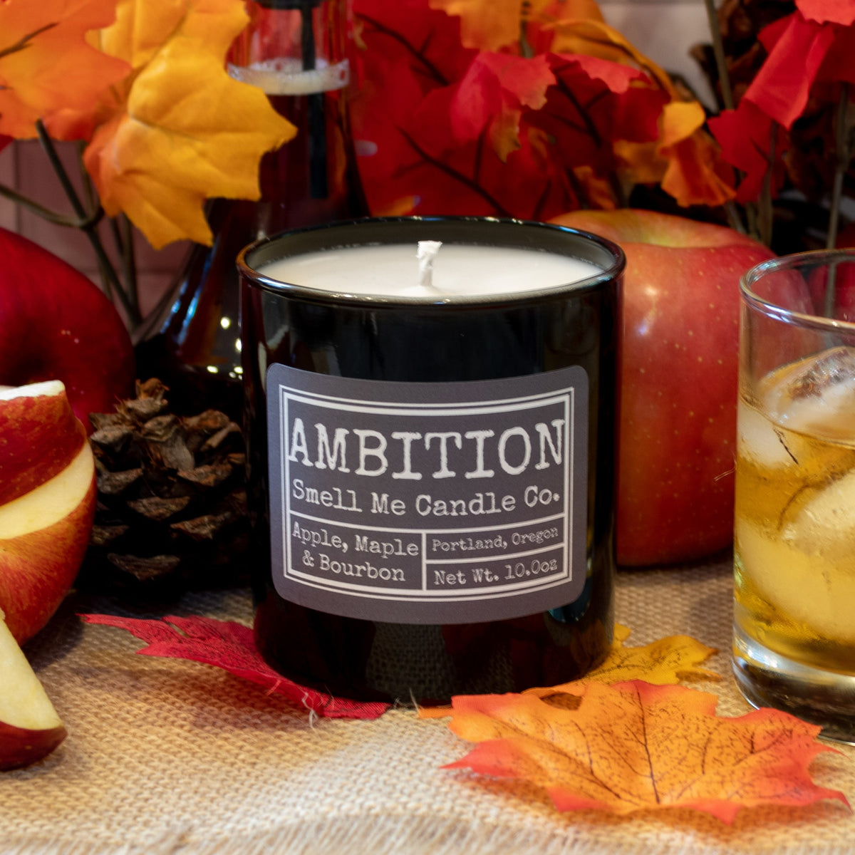 AMBITION - Apple & Maple Bourbon – Smell Me Candle Co.